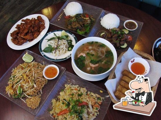 Menu at Angkor Restaurant, Palmdale