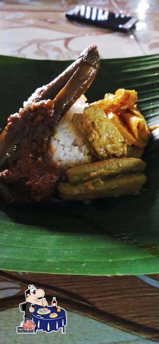Carta del restaurante RM Pondok Bambu Jihan, Kampung Rempak