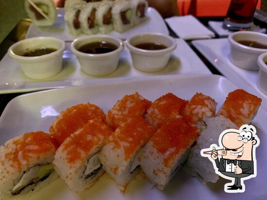 Menu at Sushi Tashido restaurant, Campeche
