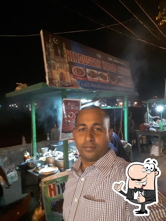 Menu at Hindustan Kabab, Famous Khadi Chicken, Brahmapur