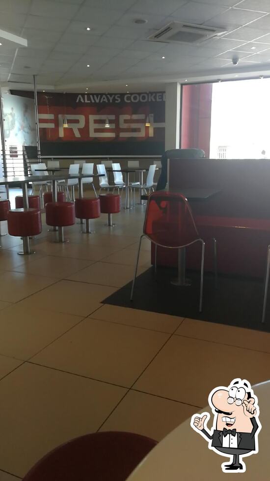 Menu at KFC Stanford Quarter restaurant, Port Elizabeth