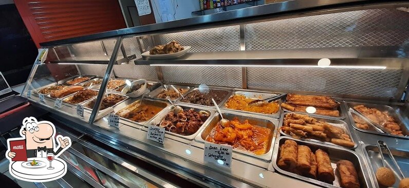 Menu at Lola Neh's Noodle House restaurant, Mandaluyong