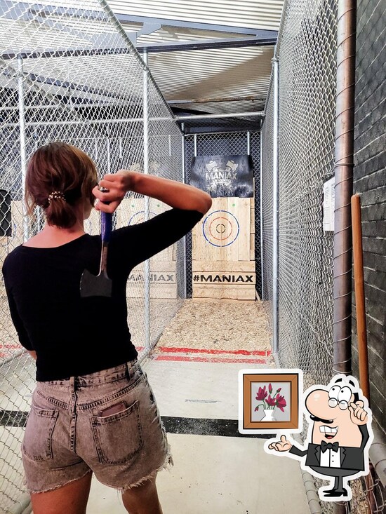 Menu at MANIAX Axe Throwing - ADELAIDE restaurant, Thebarton