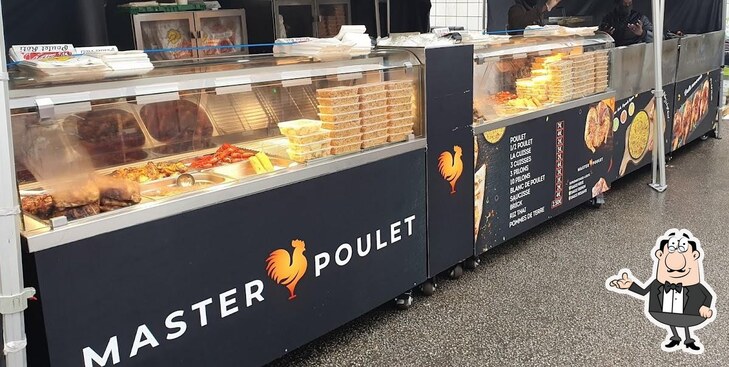 Menu at MASTER POULET - Trappes restaurant, Trappes