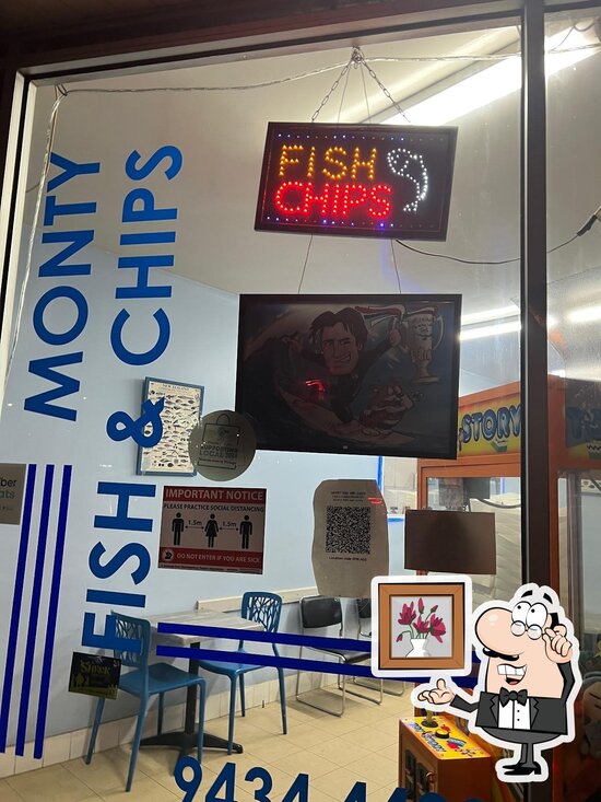 Monty Fish & Chips, Montmorency - Restaurant menu, prices and reviews