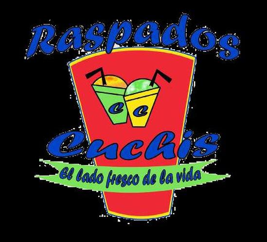 Menu at Raspados Cuchis IV Mall restaurant, El Centro