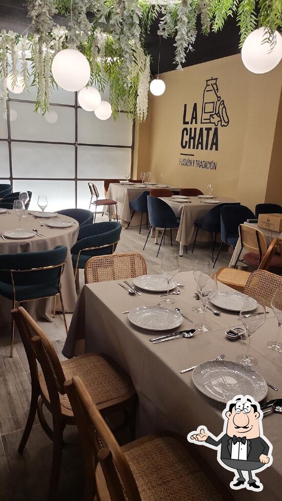 Carta de Restaurante La Chata, Piedras Blancas