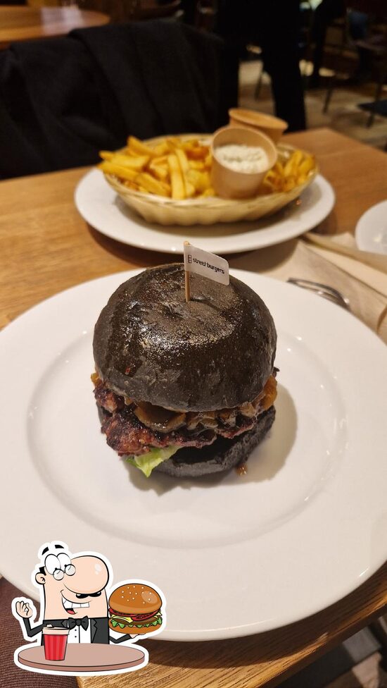 Speisekarte von Street Burgers Spice restaurant, Riga, Lielirbes iela 29