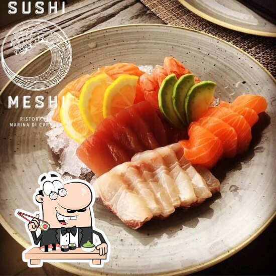 Sushi Meshi restaurant, Marina di Carrara - Restaurant menu and reviews