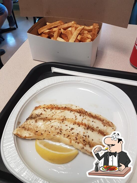 Parrilla Terry's Fish & Chips Seafood Grill, Lindsay - Carta del ...