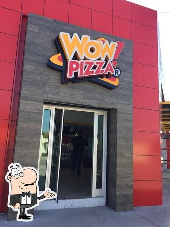Carta de pizzería Wow Pizza Obrera, Monclova