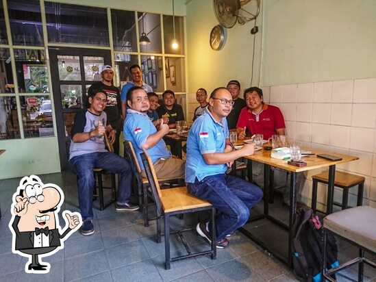 Menu at Analis Kopi Ampera restaurant, Medan