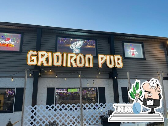 Gridiron Pub in Aston - Restaurant menu and reviews