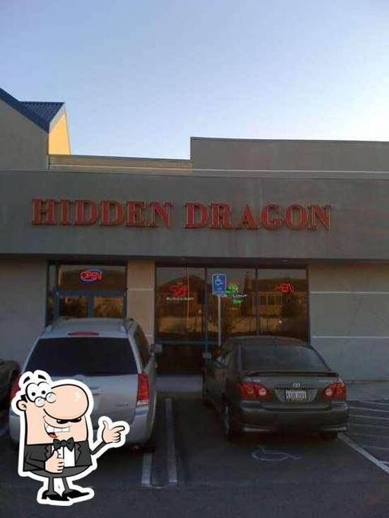 Menu at Hidden Dragon restaurant, Antioch
