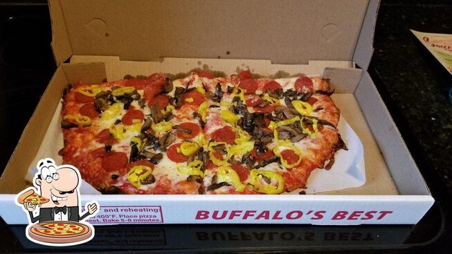 Bocce Club Pizza, 1614 Hopkins Rd in Buffalo - Restaurant menu and reviews