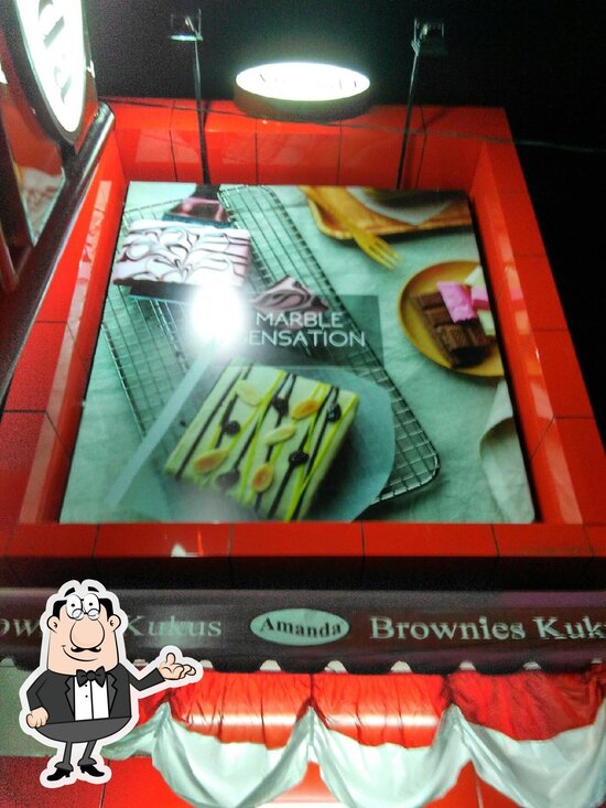 Menu at Amanda Express, Purwakarta