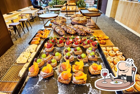 Café Belleville Bake Haus, Daegu (Taegu), Pagye-ro - Carta del ...