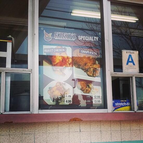 Kiko's Rotisserie Chicken in Artesia - Restaurant menu and reviews