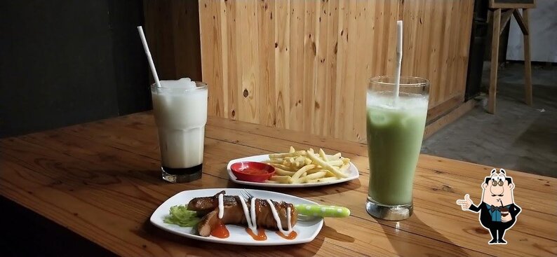 Carta de MM Cafe and Music Studio, Kedungwangi