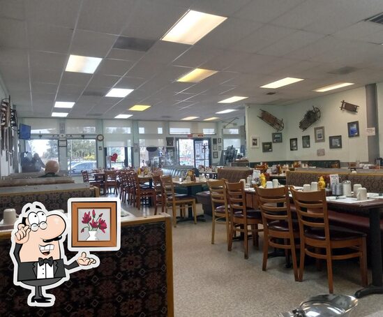 Menu at Mary Mary's Cafe, Spanaway