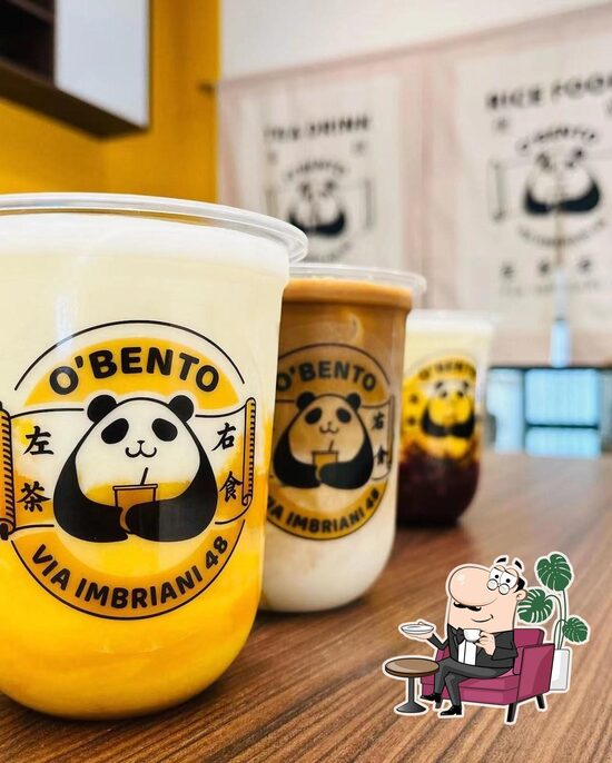 O'Bento Bubble Tea & Rice Food 左茶右食 restaurant, Mailand ...