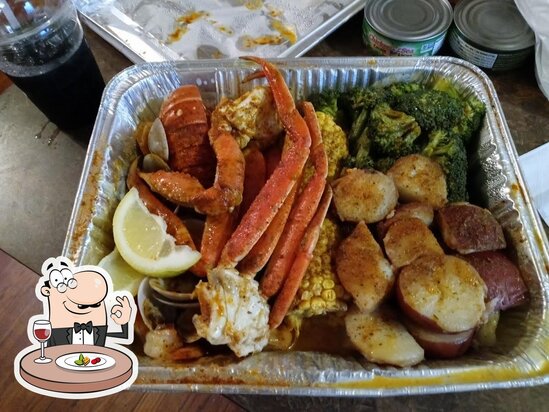 Menu at Seafood Junction restaurant, Chicago, E 87th St