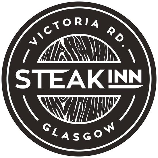 Menu at Steak Inn restaurant, Glasgow