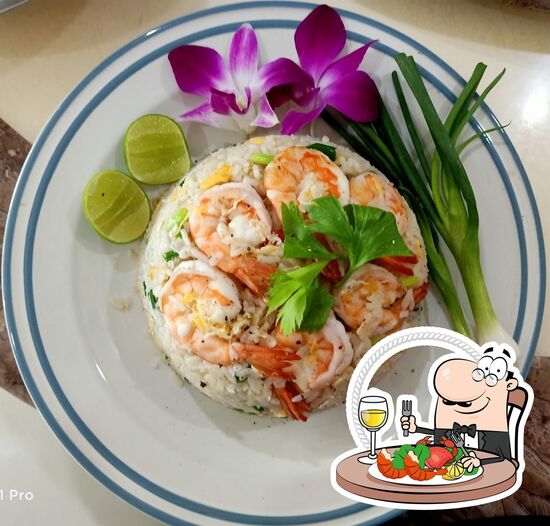 Restaurante อิ่มกลางสวน, Tha Kham - Opiniones del restaurante