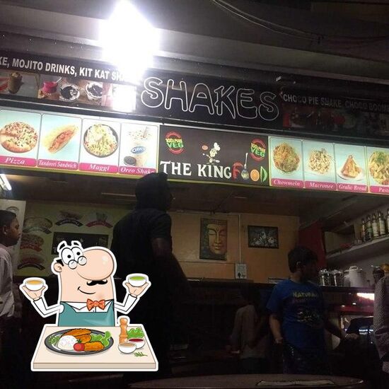 Menu at The Food King, New Delhi, Shop No.6