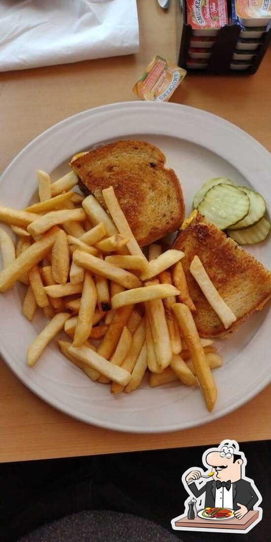 Carta del café Top Notch Diner, Fort Wayne