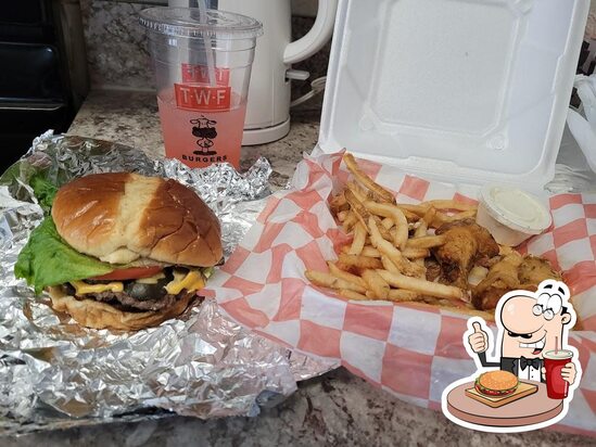 TWF Burgers in Fort Mill - Restaurant menu and reviews