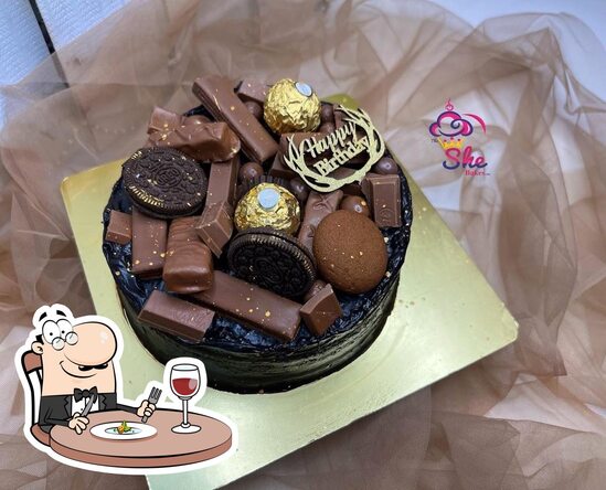 The she bakes cbe, Coimbatore - Restaurant menu, prices and reviews