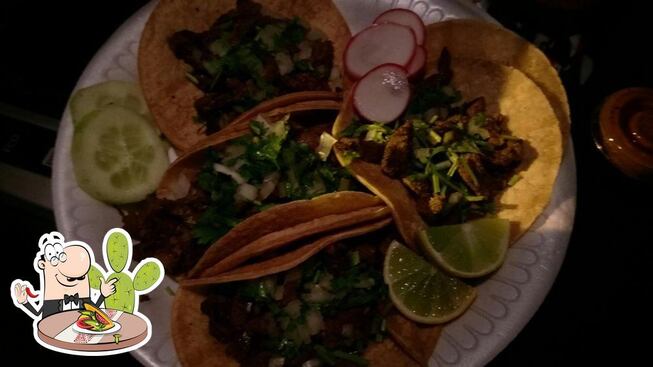 Menu at Village Taco Mexican Food restaurant, Fallbrook, S Mission Rd