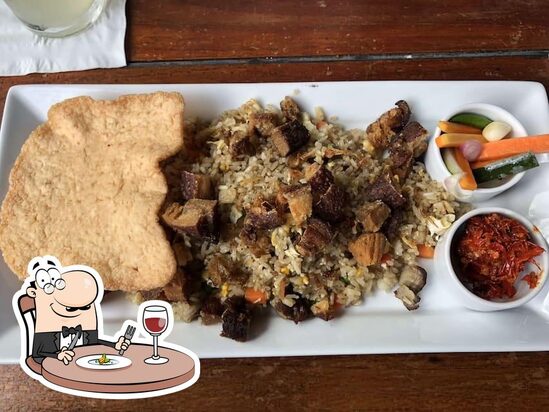Menu at Bluegrass Bar & Grill, South Jakarta