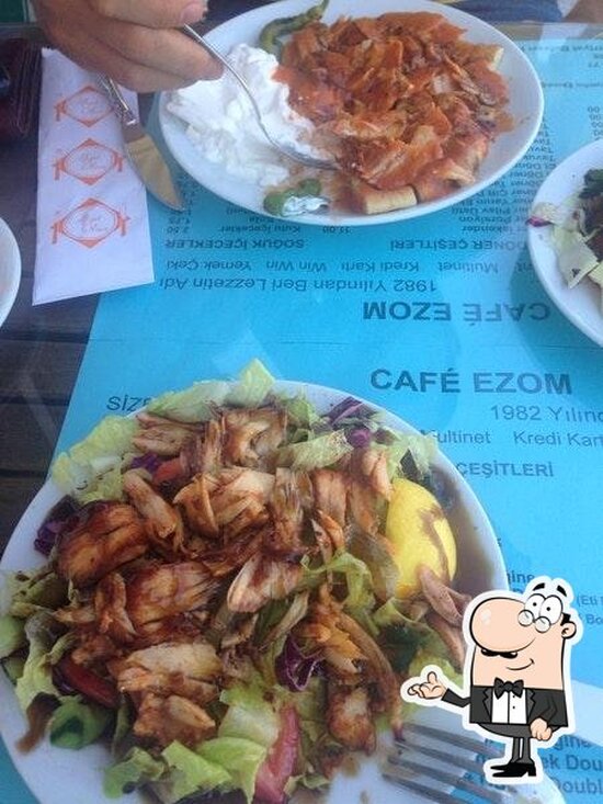 Cafe Ezom, Izmir, Çankaya - Restaurant menu, prices and reviews