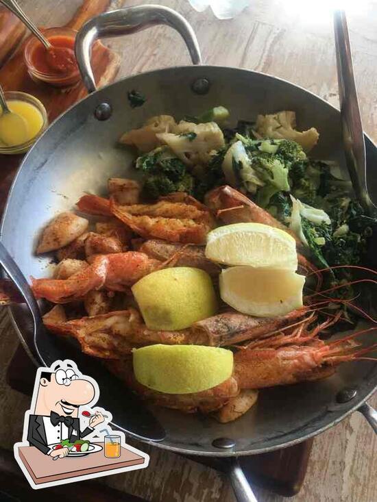 Menu at Codfather Seafood & Sushi restaurant, Cape Town