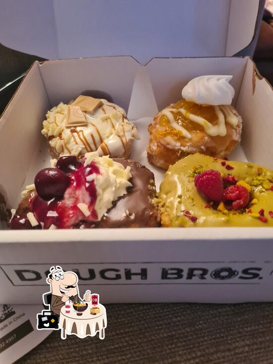 Menu at Dough Bros., Taunton