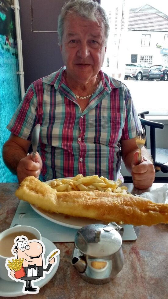 Flinders Fish & Chip Shop in Donington - Restaurant menu and reviews