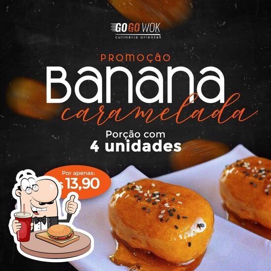 Go Go Wok restaurant, Macaé, Av. Atlântica - Restaurant reviews
