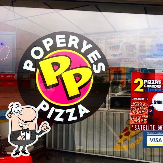 Carta del restaurante Poperyes Pizza, Ciudad Juarez, Blvd. Manuel Gómez ...