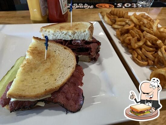 Menu at Prime 7 Bar & Restaurant, Commerce Charter Township