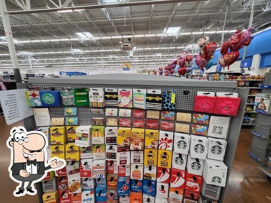 Menu at Walmart Supercenter, South Jordan, S Jordan Gateway