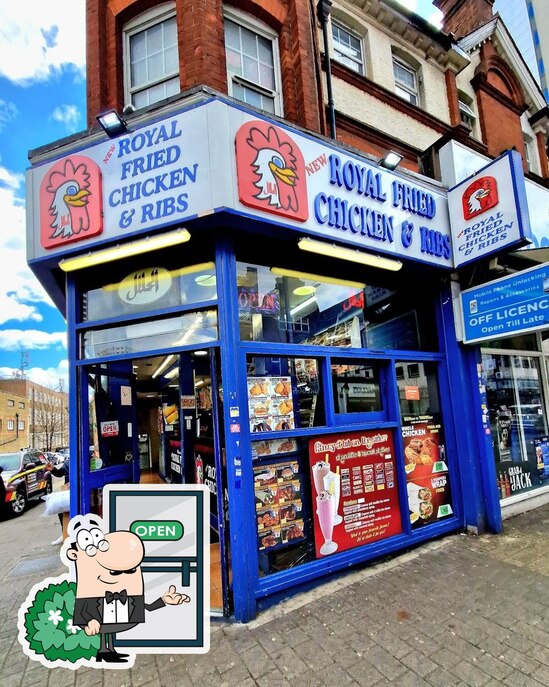 New Royal Fried Chicken, Wembley - Restaurant menu, prices and reviews