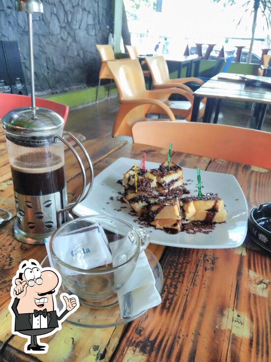 Paris Van Java Cafe & Resto Specialty Coffee, Bandung - Restaurant menu ...