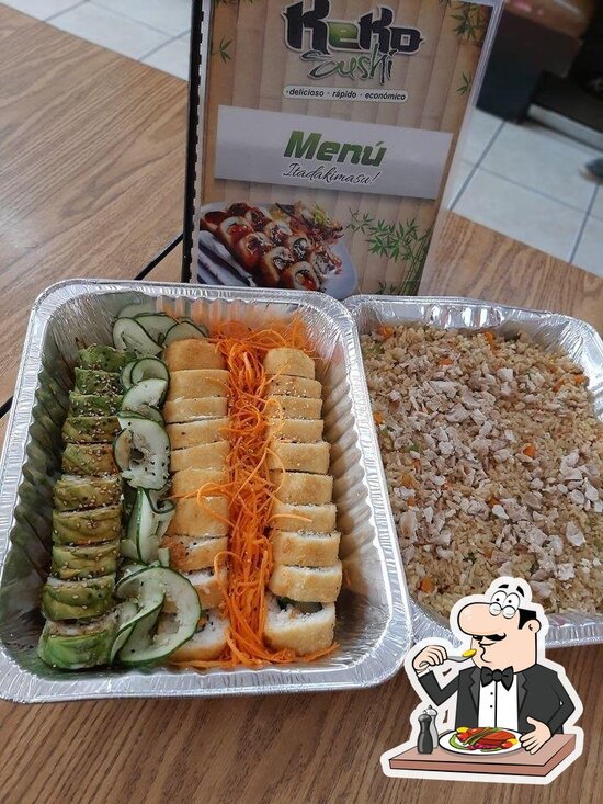 Keko Sushi restaurant, Mexicali, Gral. Santiago Vidaurri 475 ...