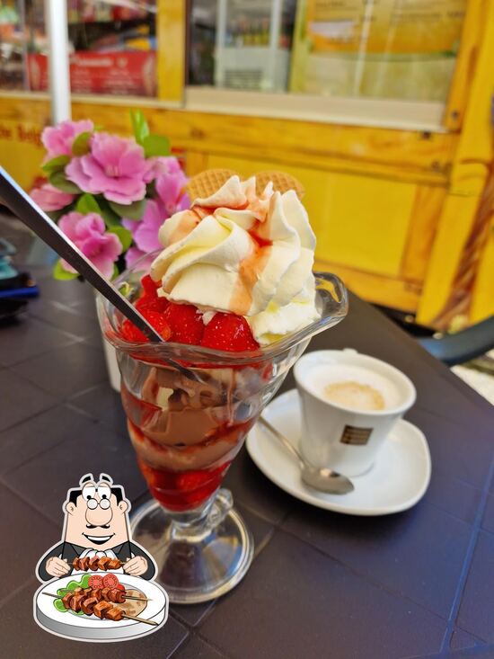 Menu at Softeis desserts, Dohna