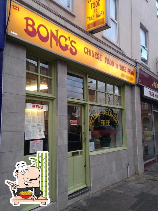 Bong's in London - Restaurant menu and reviews