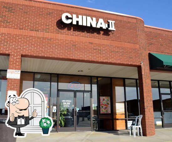 Menu at China II restaurant, Fort Mill, 757 Crossroads Plaza