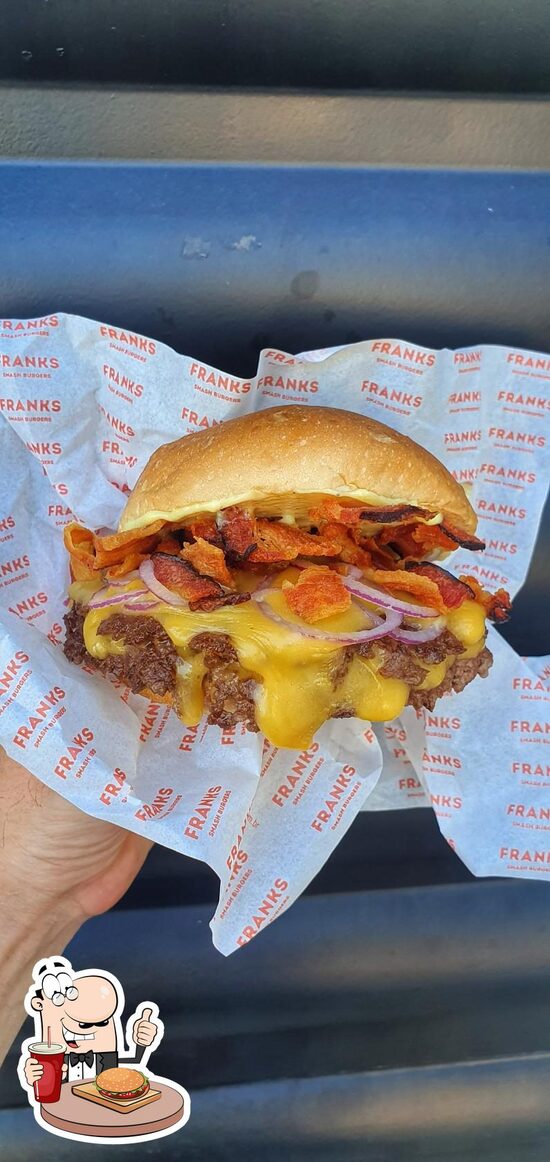 FRANKS SMASH BURGERS restaurante, Porto Seguro - Menu do restaurante ...
