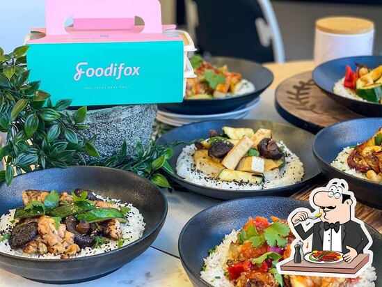 Menu at Foodifox cafe, Saint Kilda